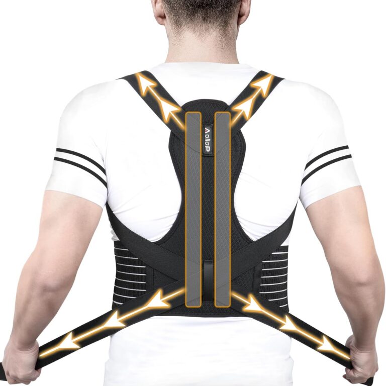 Best Posture Corrector UK 2026 — 7 Tested for Back Pain Relief - Rankotech